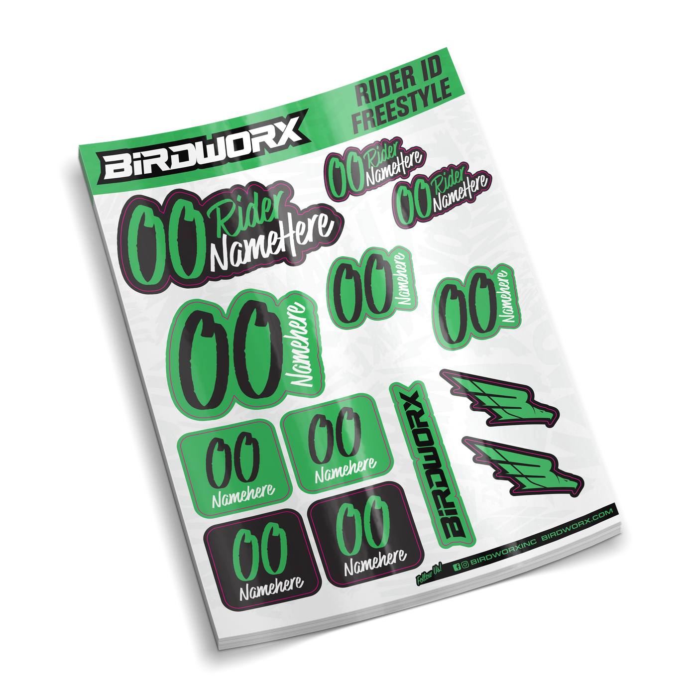 BIRDWORX MOTO ID KIT