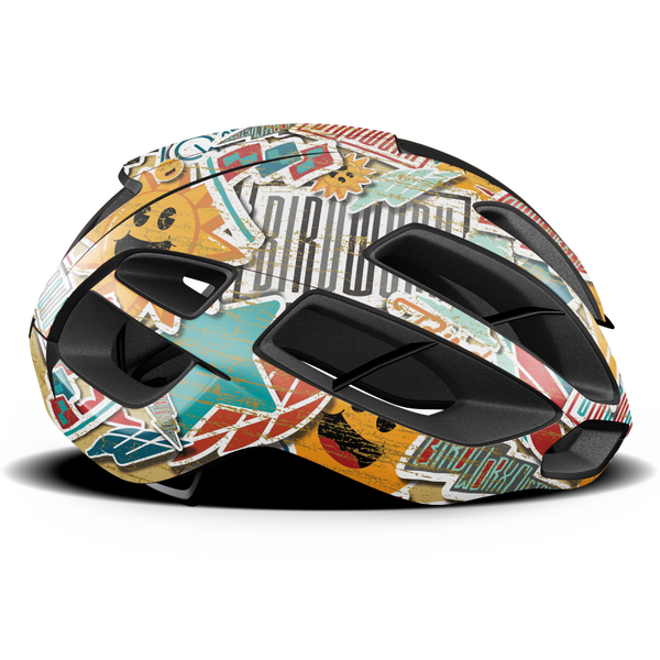 BIRDWORX STICKER JAM KASK Protone ICON