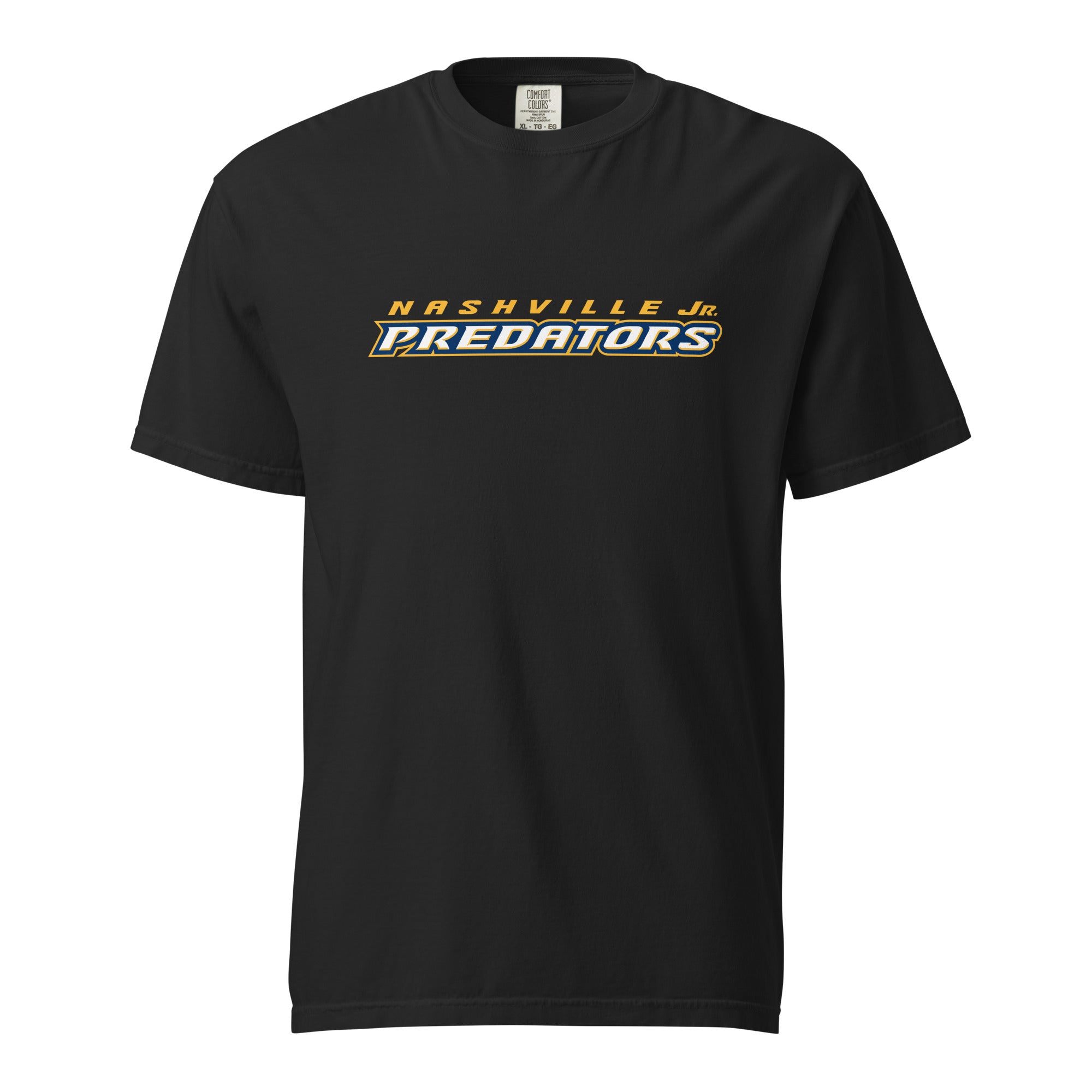 Nashville Jr Preds Logo-T Long