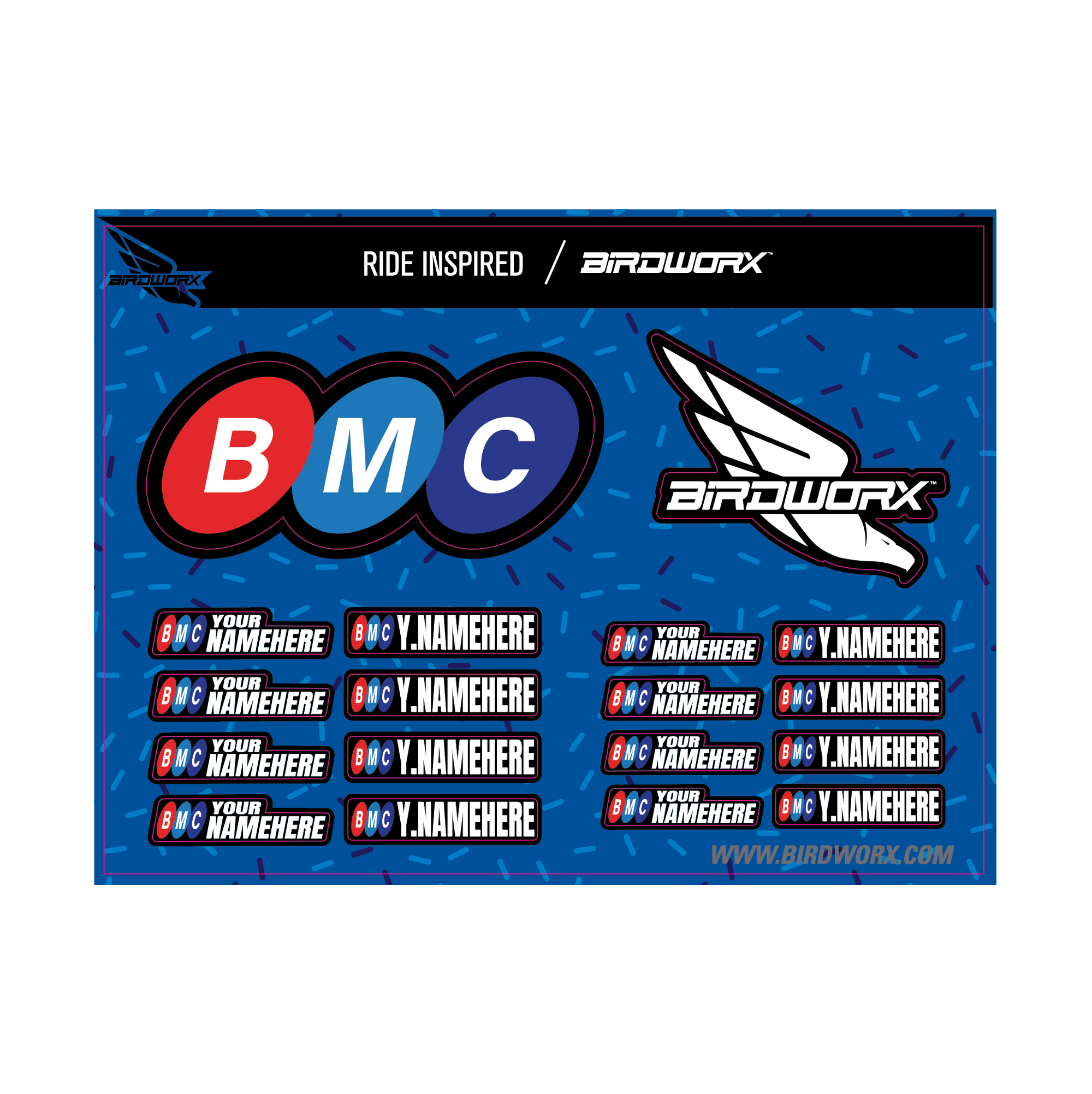 BMC Custom Name Plates