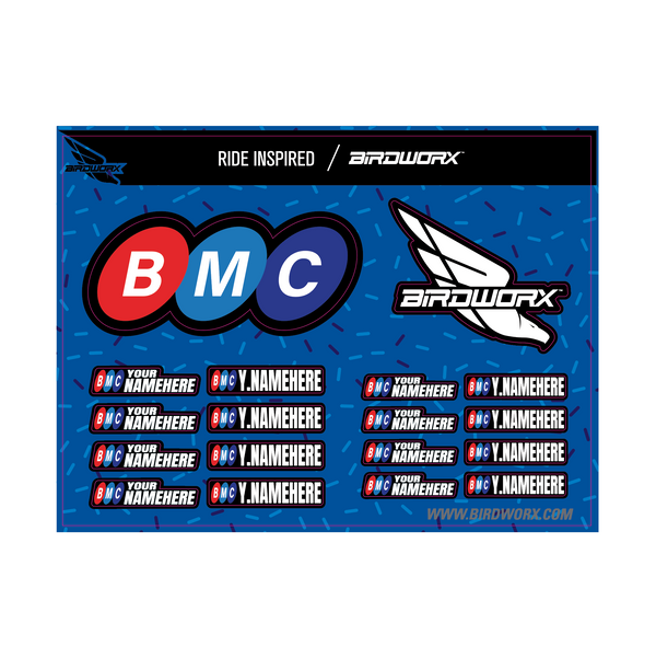 BMC Custom Name Plates